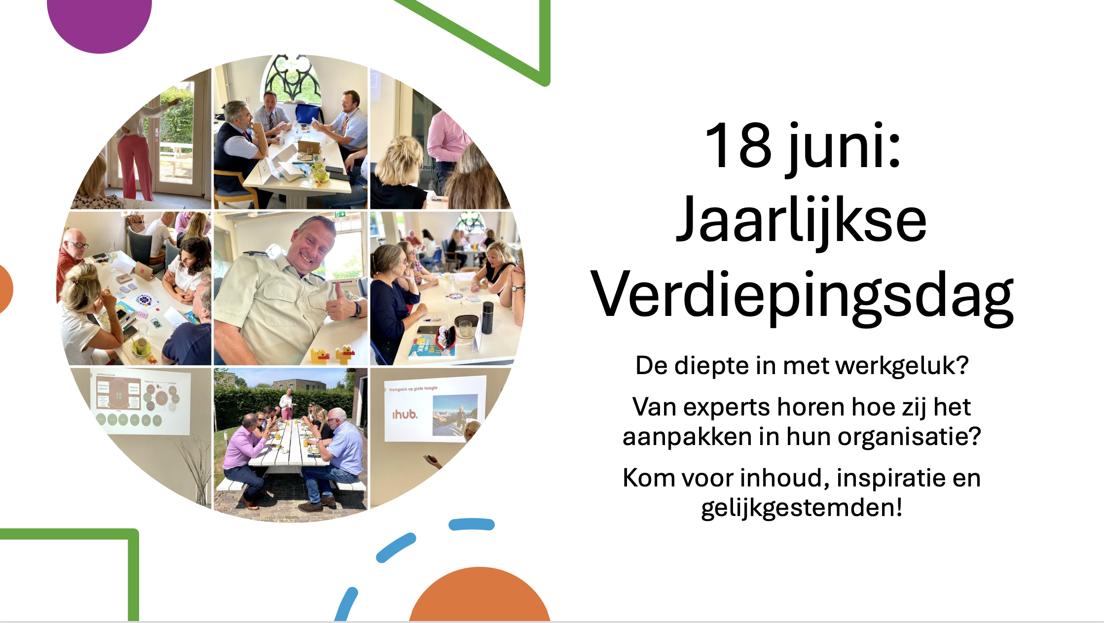 Van Werkdruk naar Werkgeluk | HappinessBureau
